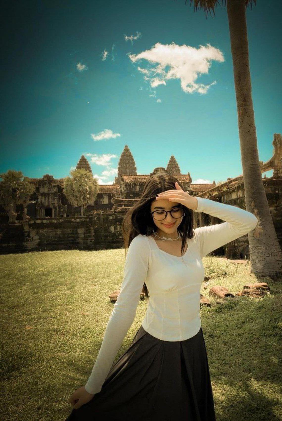 Cambodian royal Princess Jenna denies chasing K-pop stardom | The Straits Times