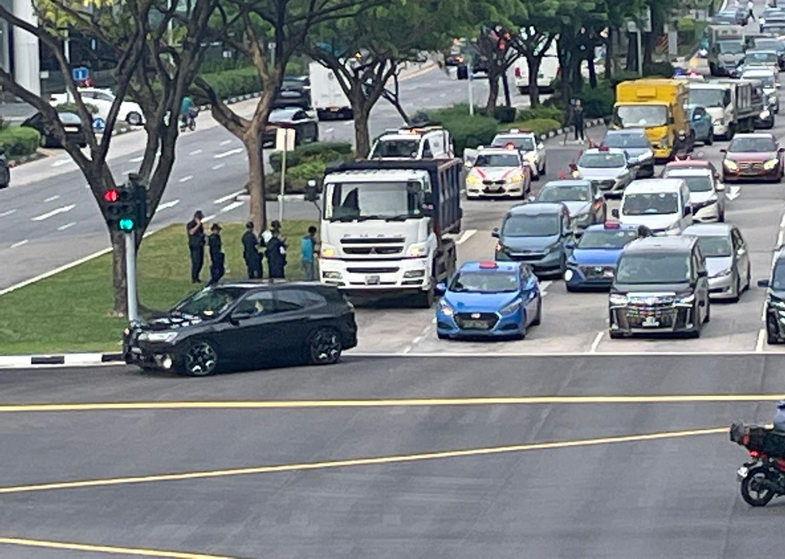 Latest Accidents - traffic | The Straits Times
