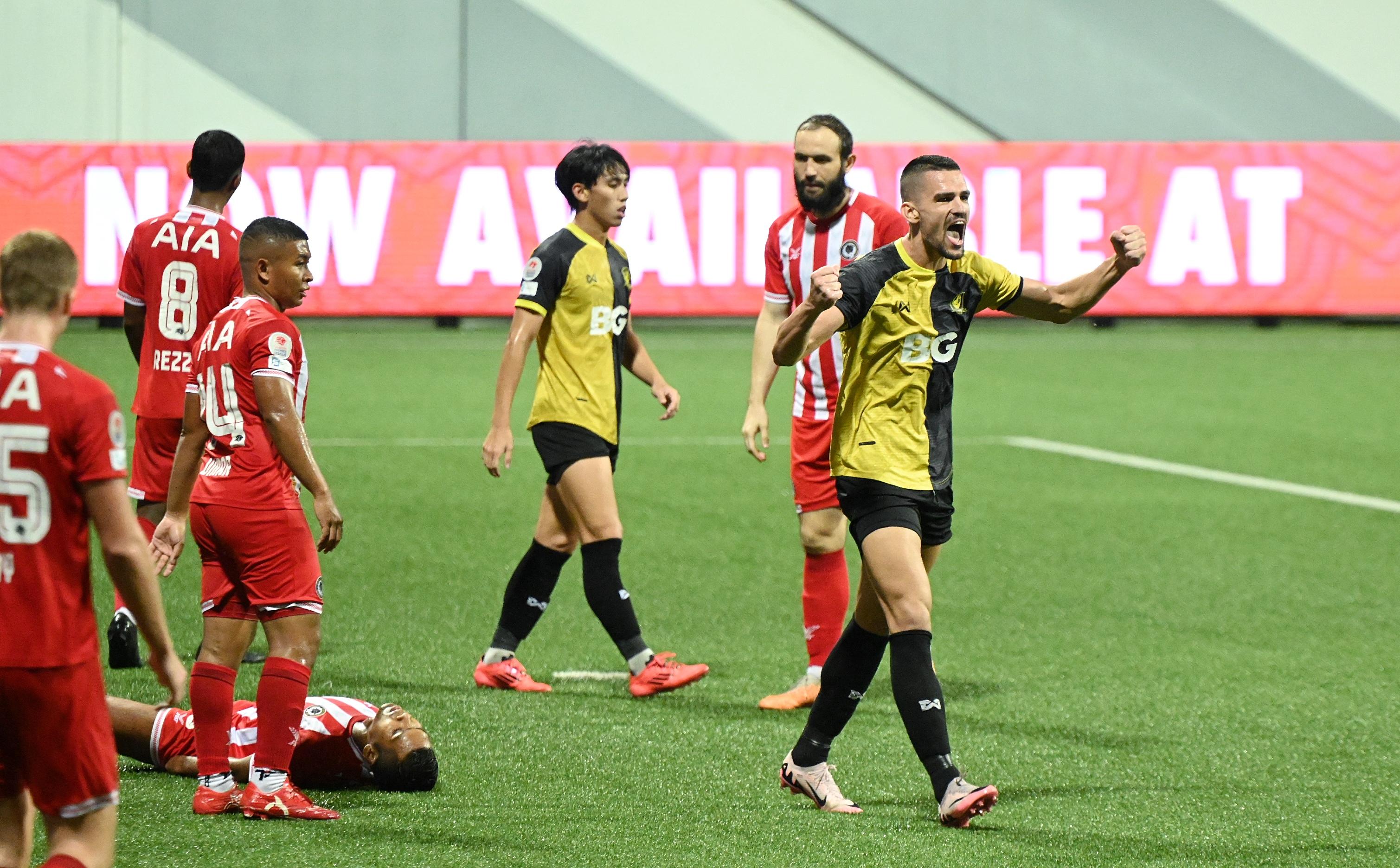 Latest Singapore football | The Straits Times