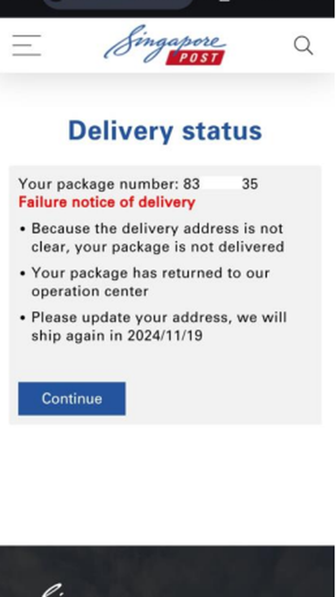 Beware of surge in parcel delivery phishing scams during year-end sales ...