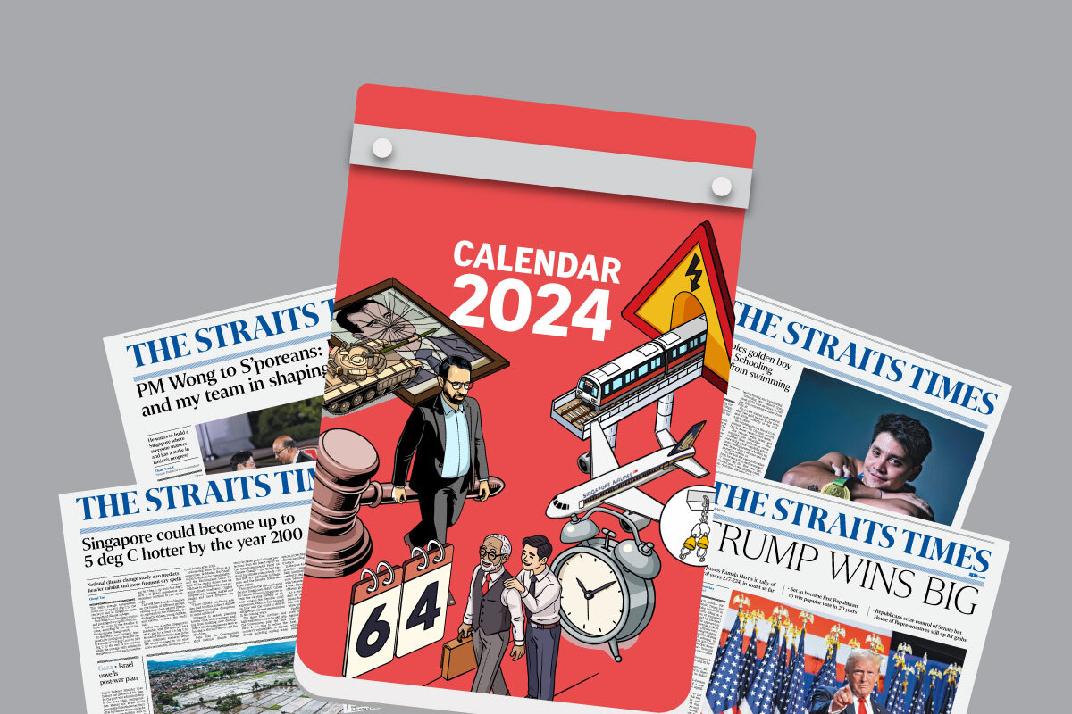 Billy Ker | The Straits Times