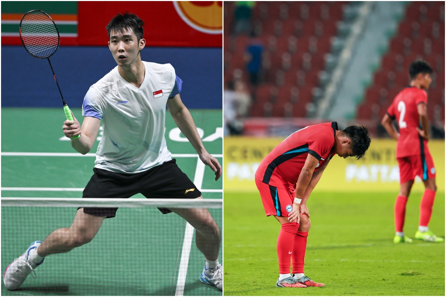 ST Full-time Report: Football, badminton under fire in SEA Games review ...