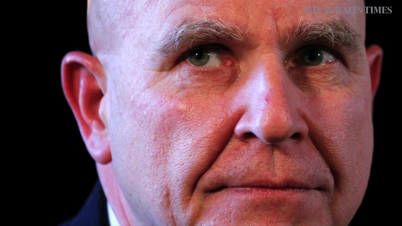 Trump picks vocal Lt Gen Herbert Raymond McMaster as national security ...