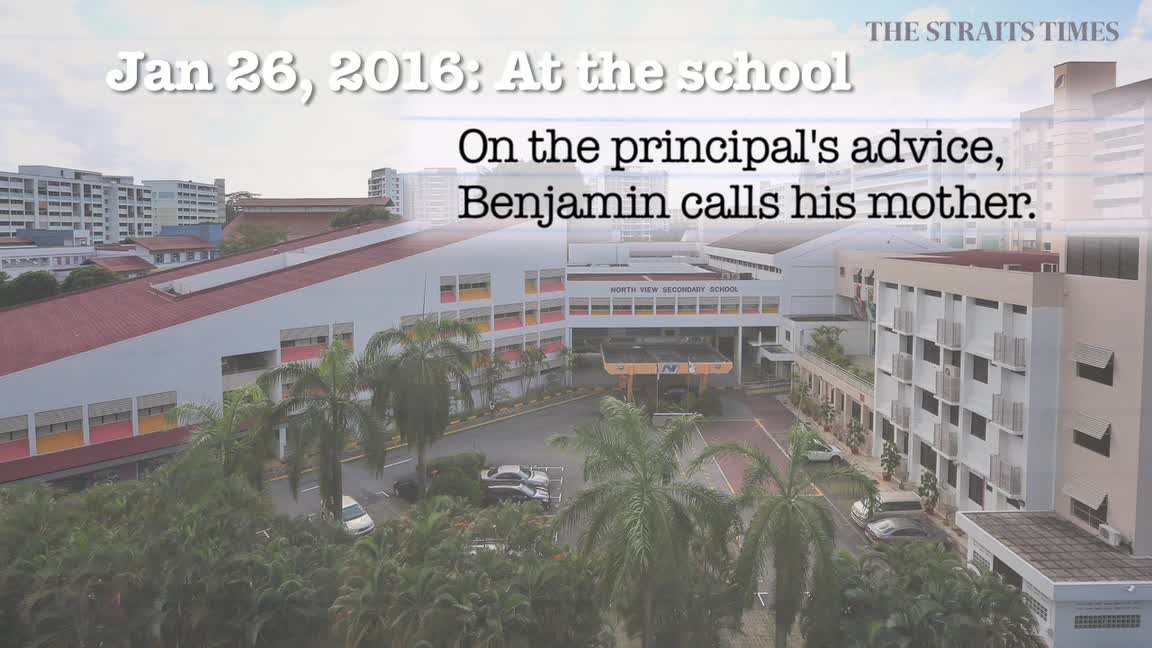 Shanmugam lays out facts on schoolboy Benjamin Lim's case, says police ...