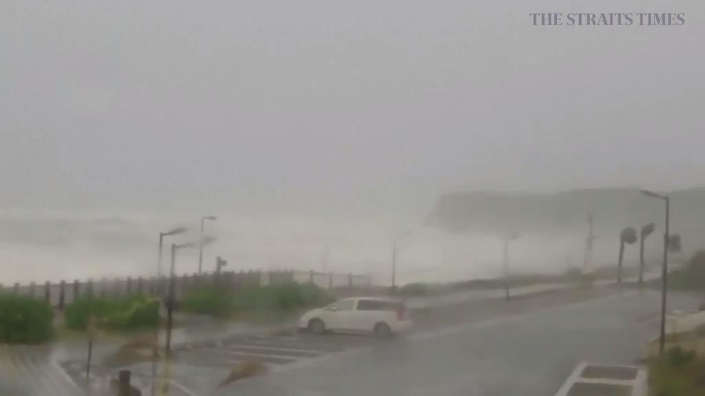 Typhoon Megi kills four, leaves trail of damage in Taiwan | The Straits ...