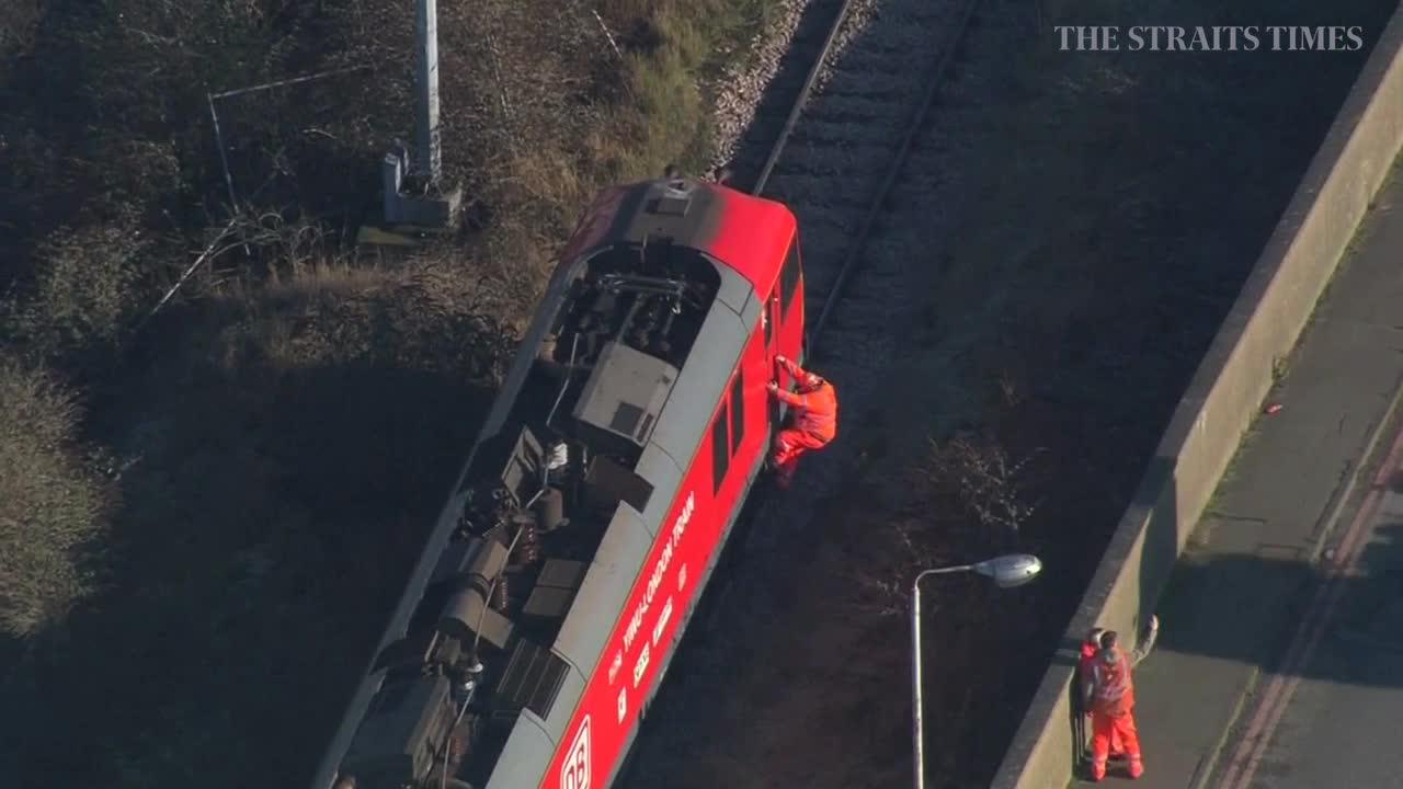 First freight train from China to Britain arrives in London | The ...