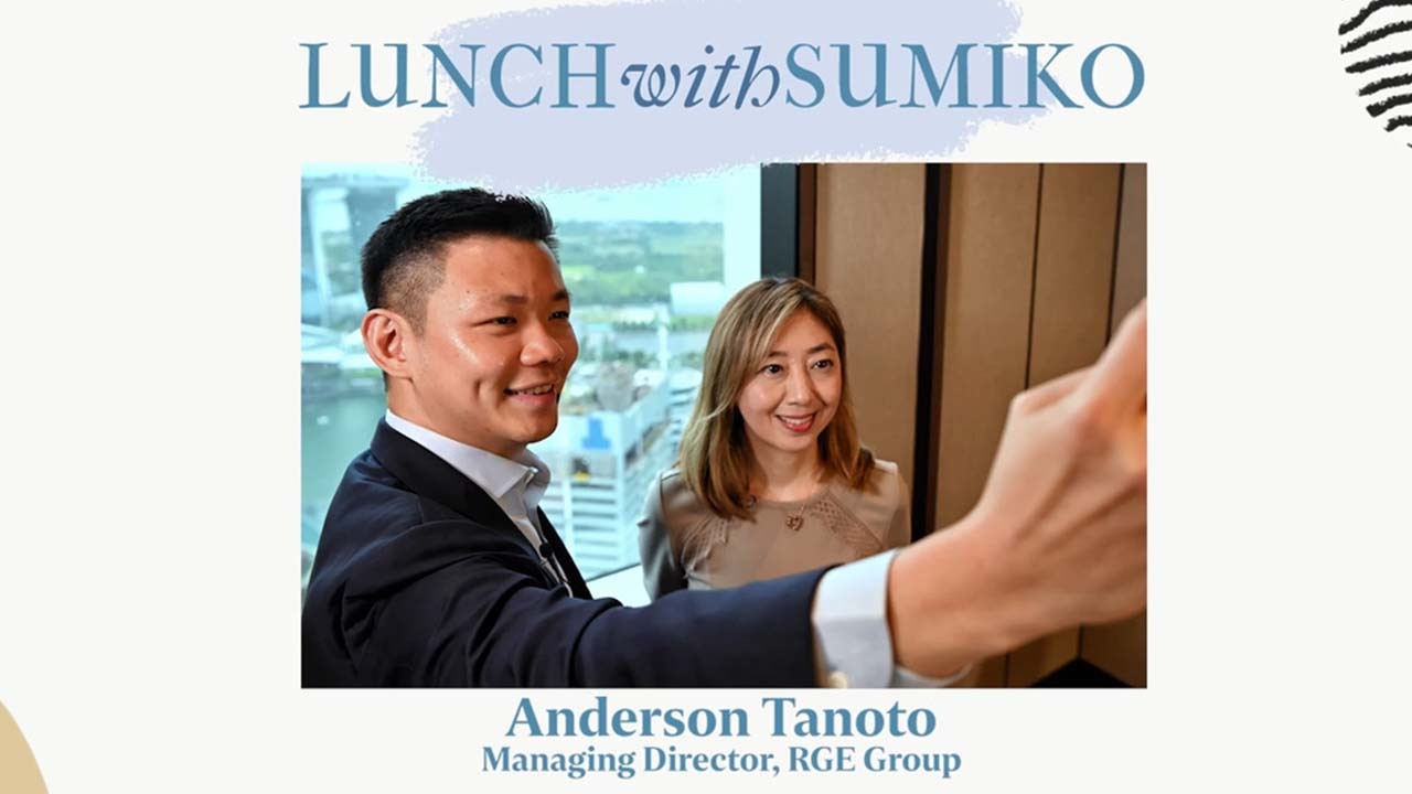 Young, fresh-faced and ‘green’, Anderson Tanoto leads the way on ...