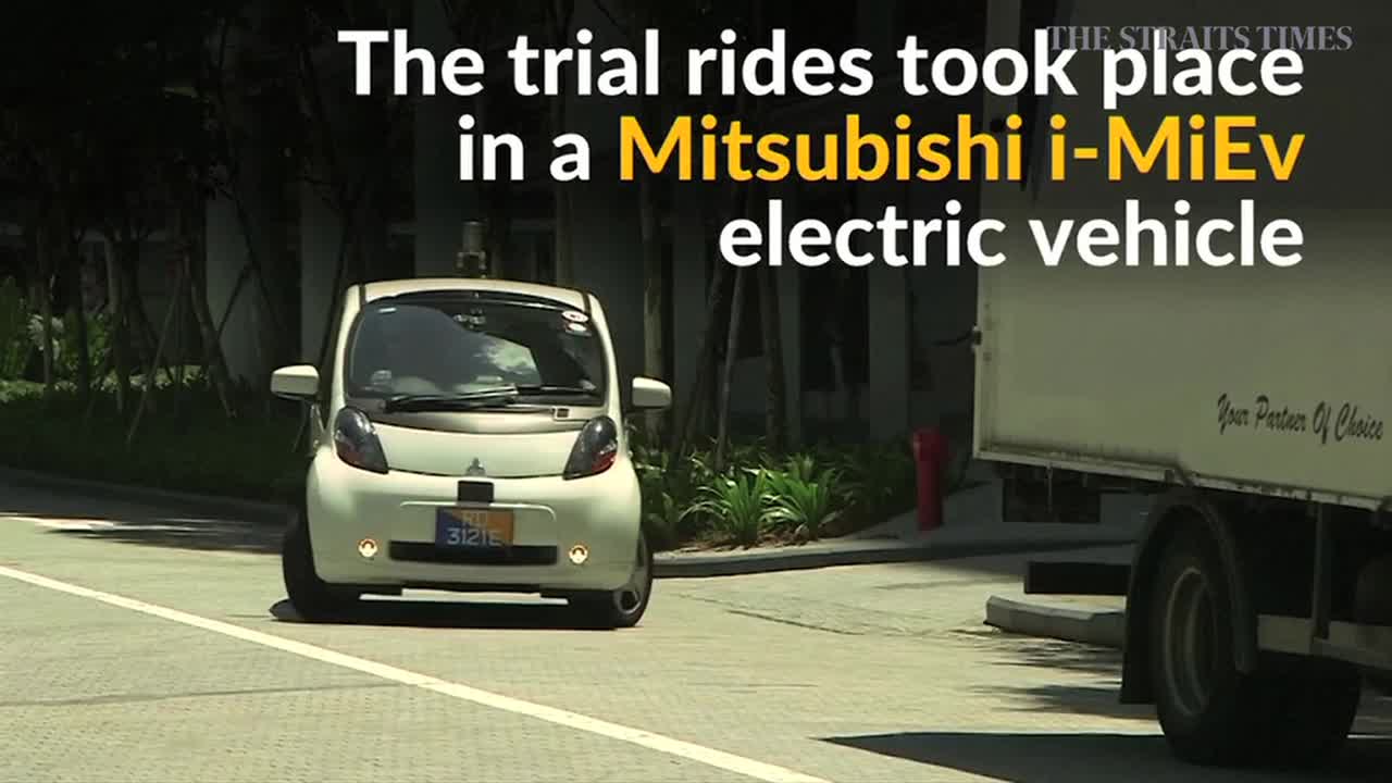 World's first driverless taxi trial kicks off in Singapore | The ...