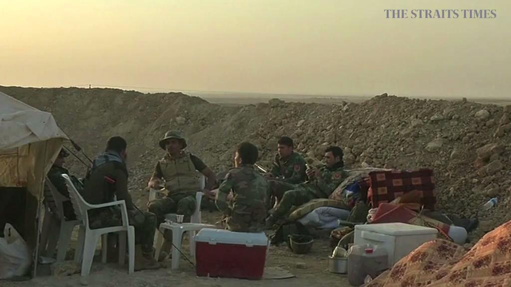 ISIS traps Mosul civilians as human shields, Pentagon says | The ...