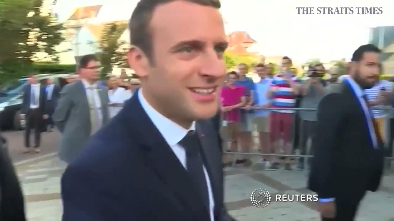 President Emmanuel Macron's party wins massive majority in French ...