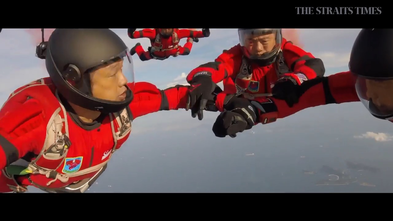 Red Lions to perform classic skydive manoeuvre at National Day Parade ...