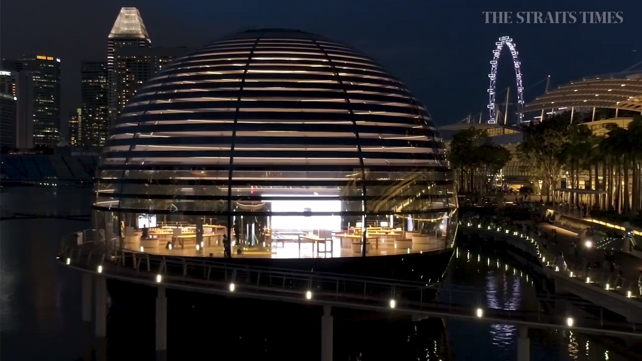 From Ang Mo Kio to MBS: Apple's nearly 40-year journey in S'pore ...