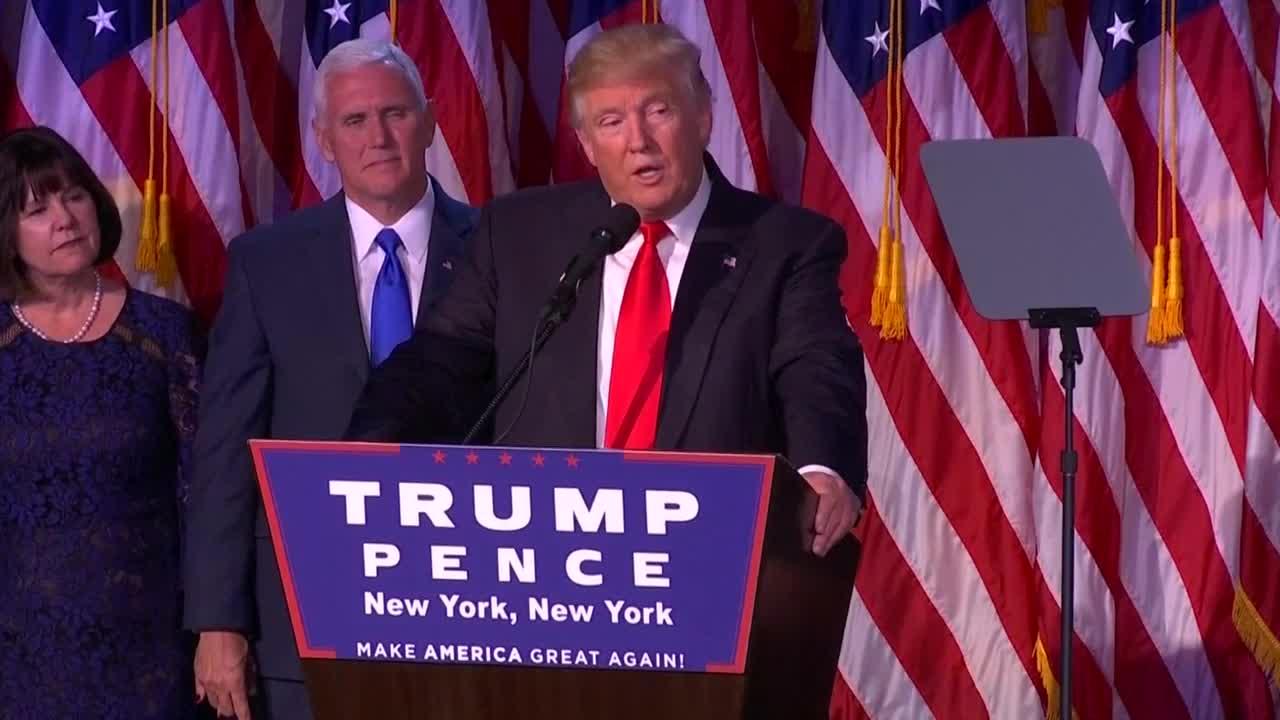 US presidential election: 'I will be president for all Americans ...