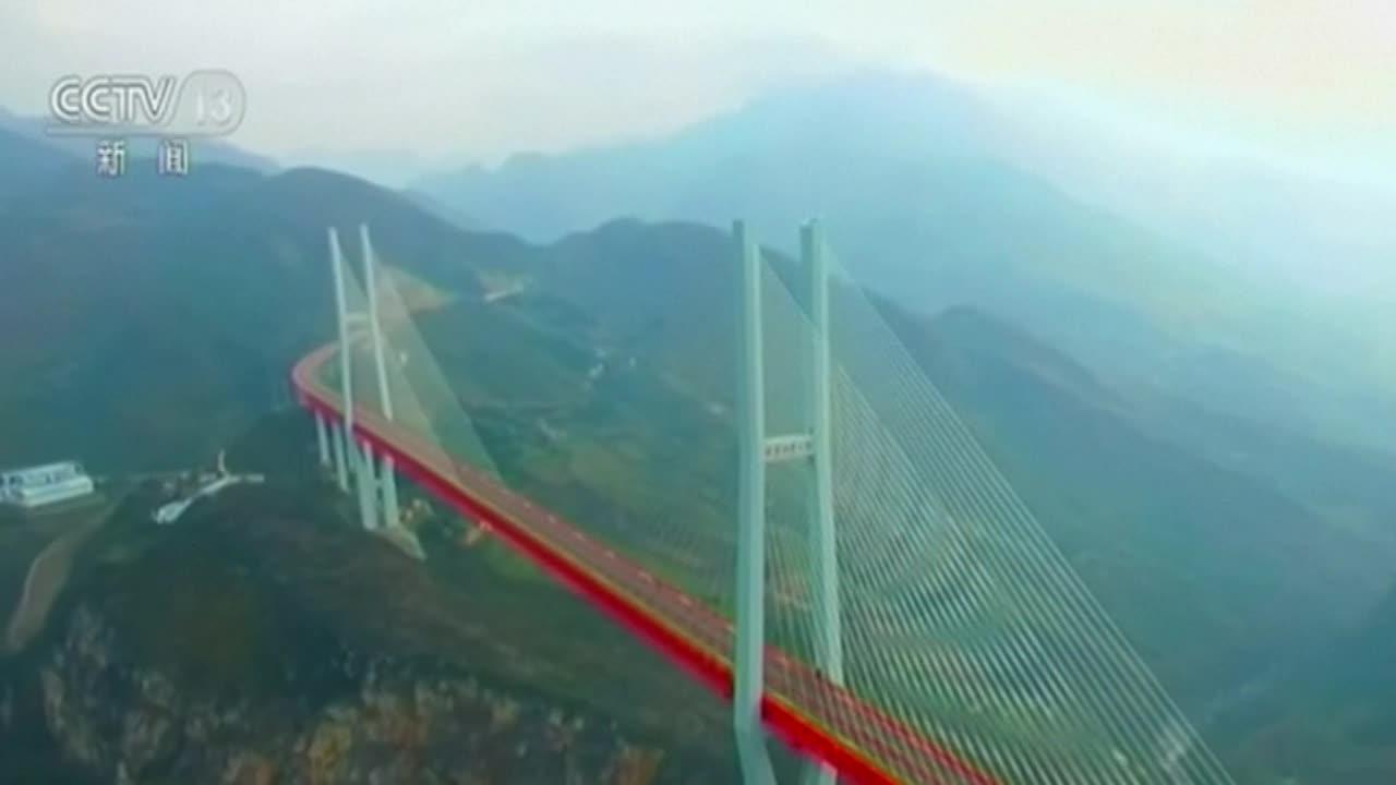 China opens world's highest bridge to traffic | The Straits Times
