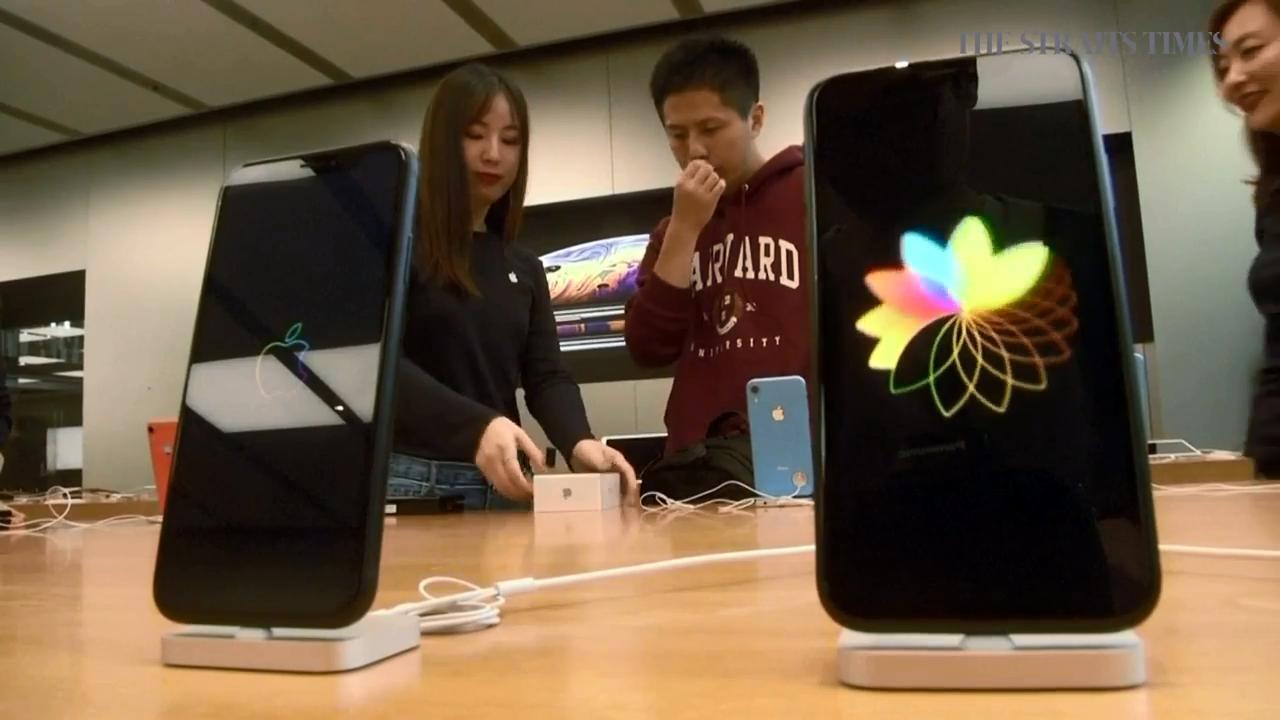 Apple shares jump 6% on growth in services, despite drop in iPhone ...