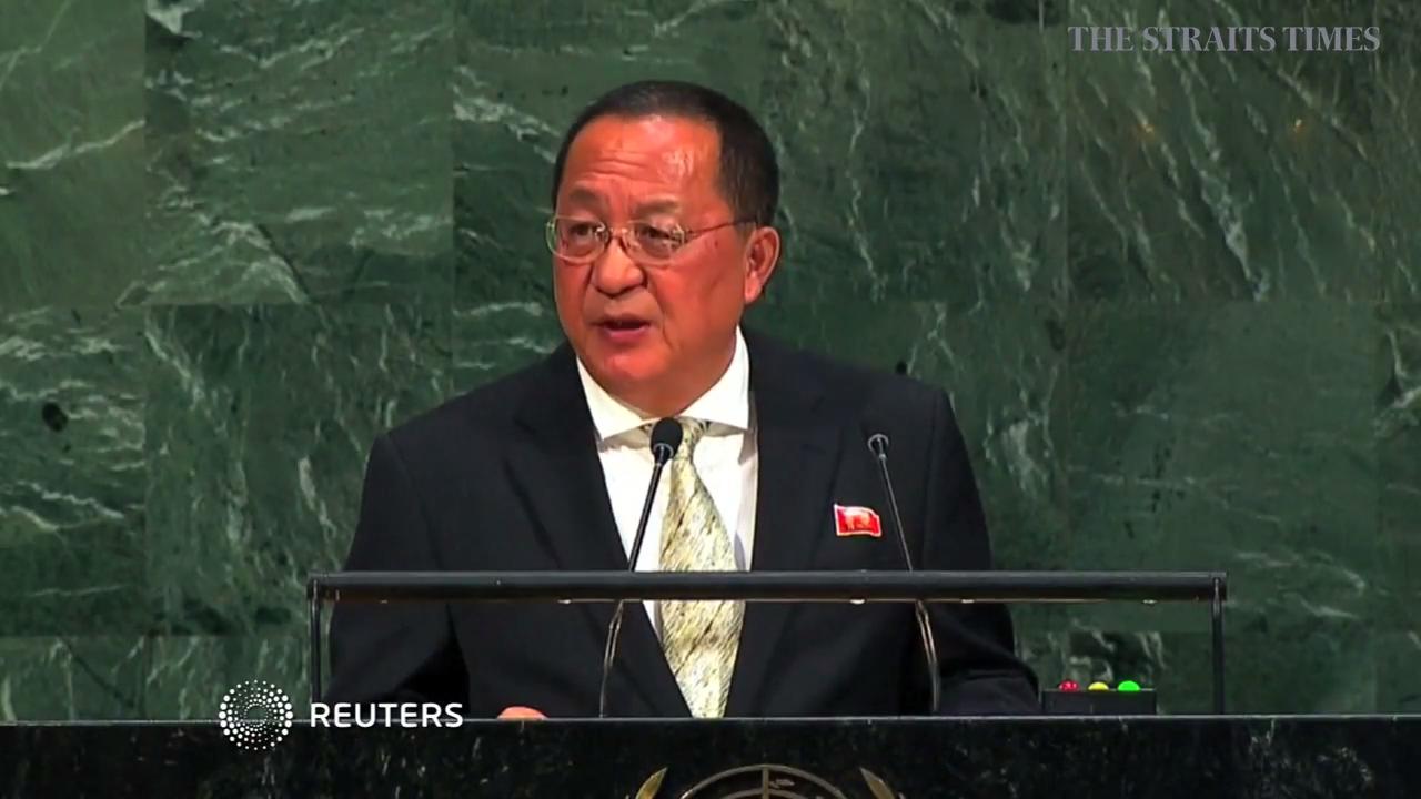 Ri Yong who? Meet North Korea's foreign minister Ri Yong Ho who called ...