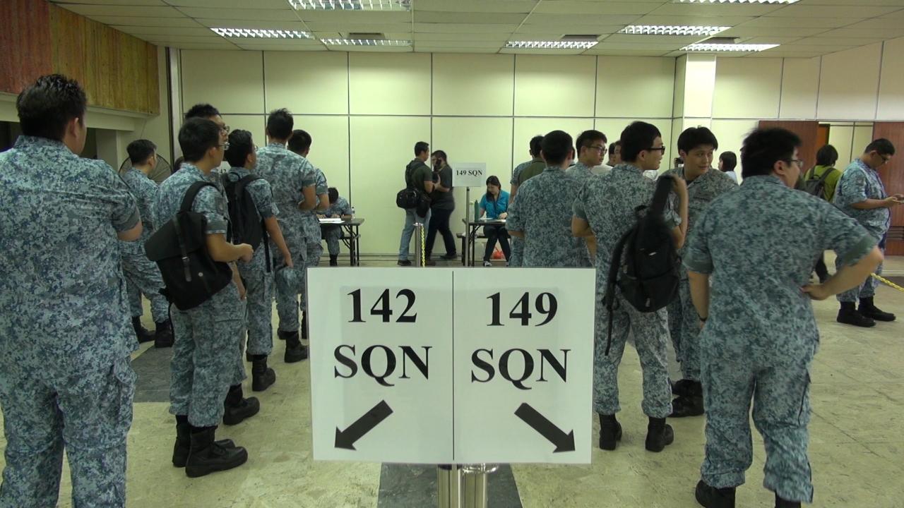 RSAF conducts mobilisation exercise for five fighter squadrons | The ...