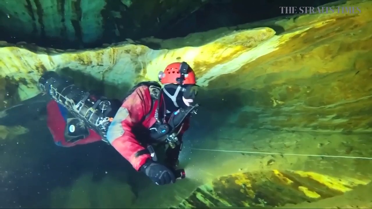 No need to dive - Czechs unveil 3D cave mapping technology | The ...
