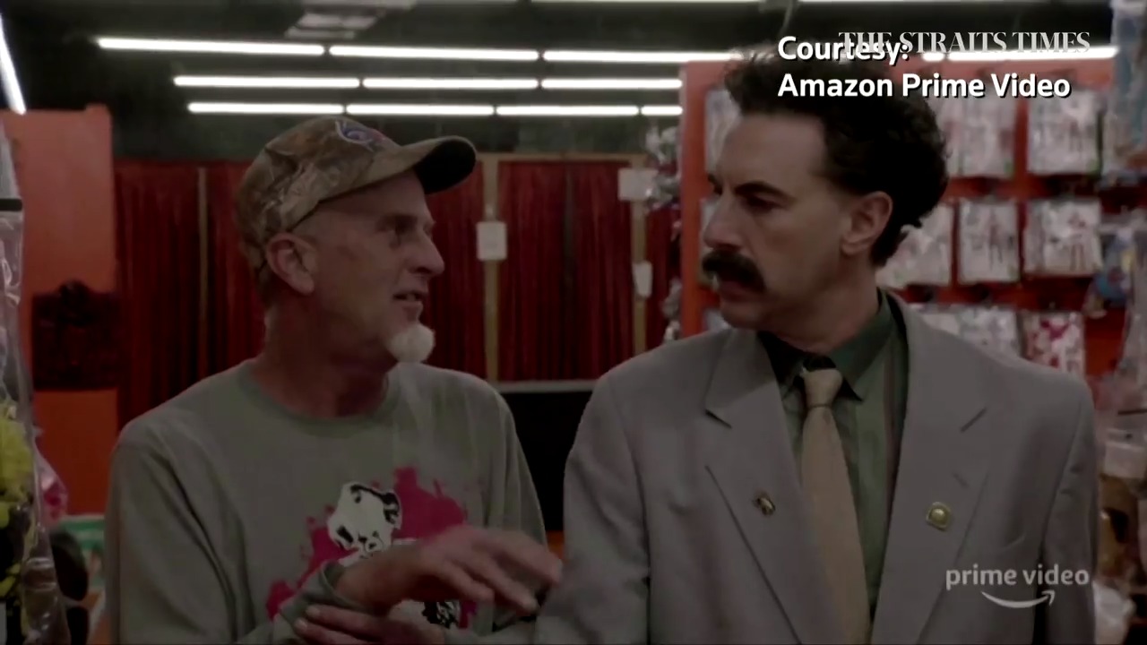 Borat is back in outrageous sequel to 2006 movie | The Straits Times