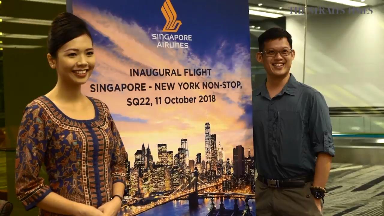 SIA reclaims title of operating world's longest non-stop flight with ...