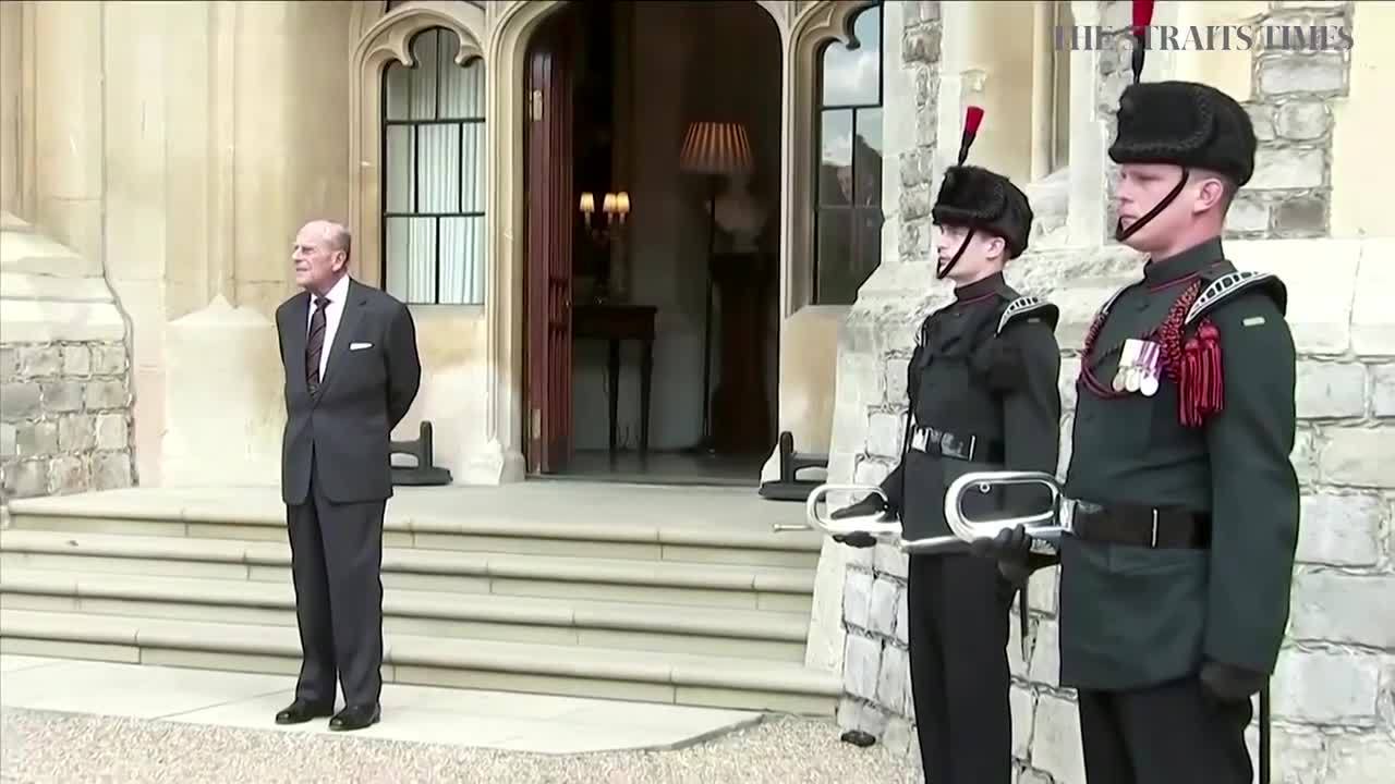 Britain's Prince Philip hands over patronage of the Rifles after 67 ...