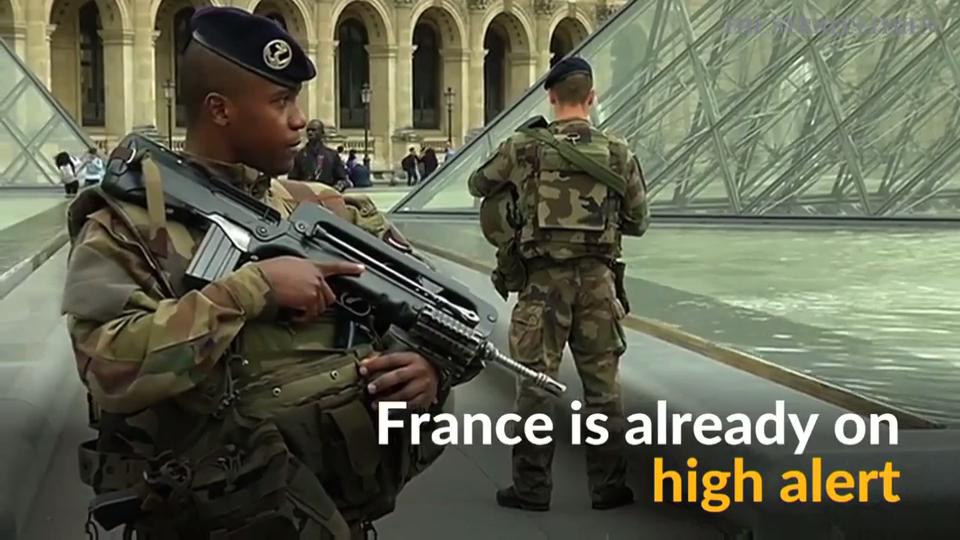 French PM backs security forces after new terror attack | The Straits Times