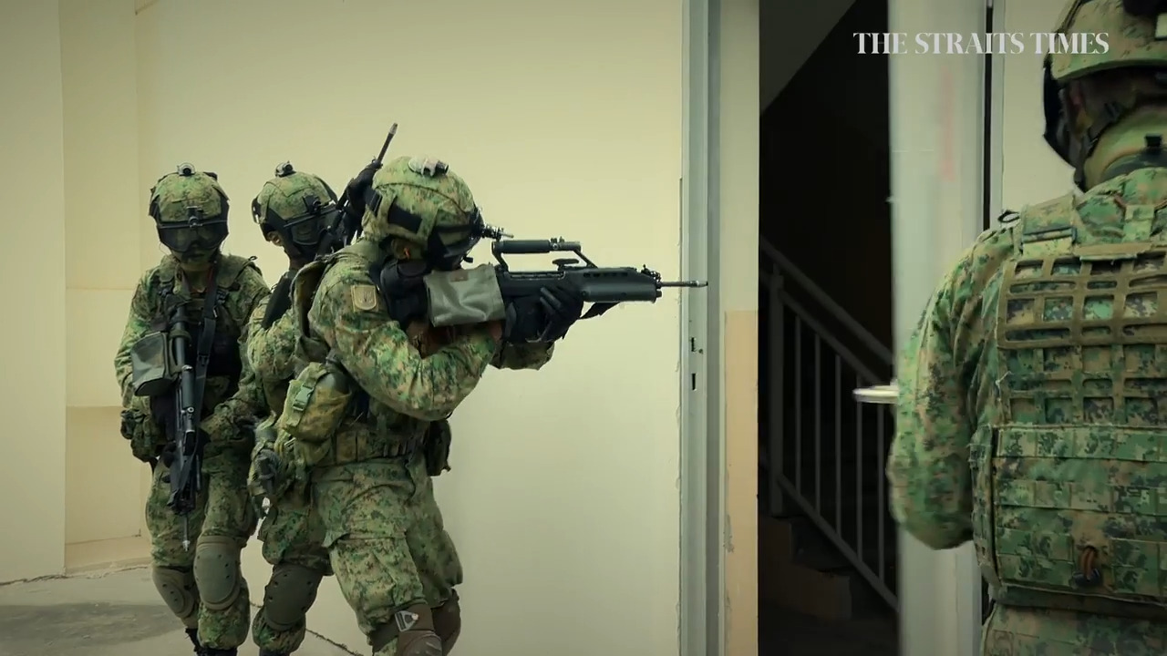 1st Commando Battalion named SAF Best Combat Unit for 19th consecutive ...