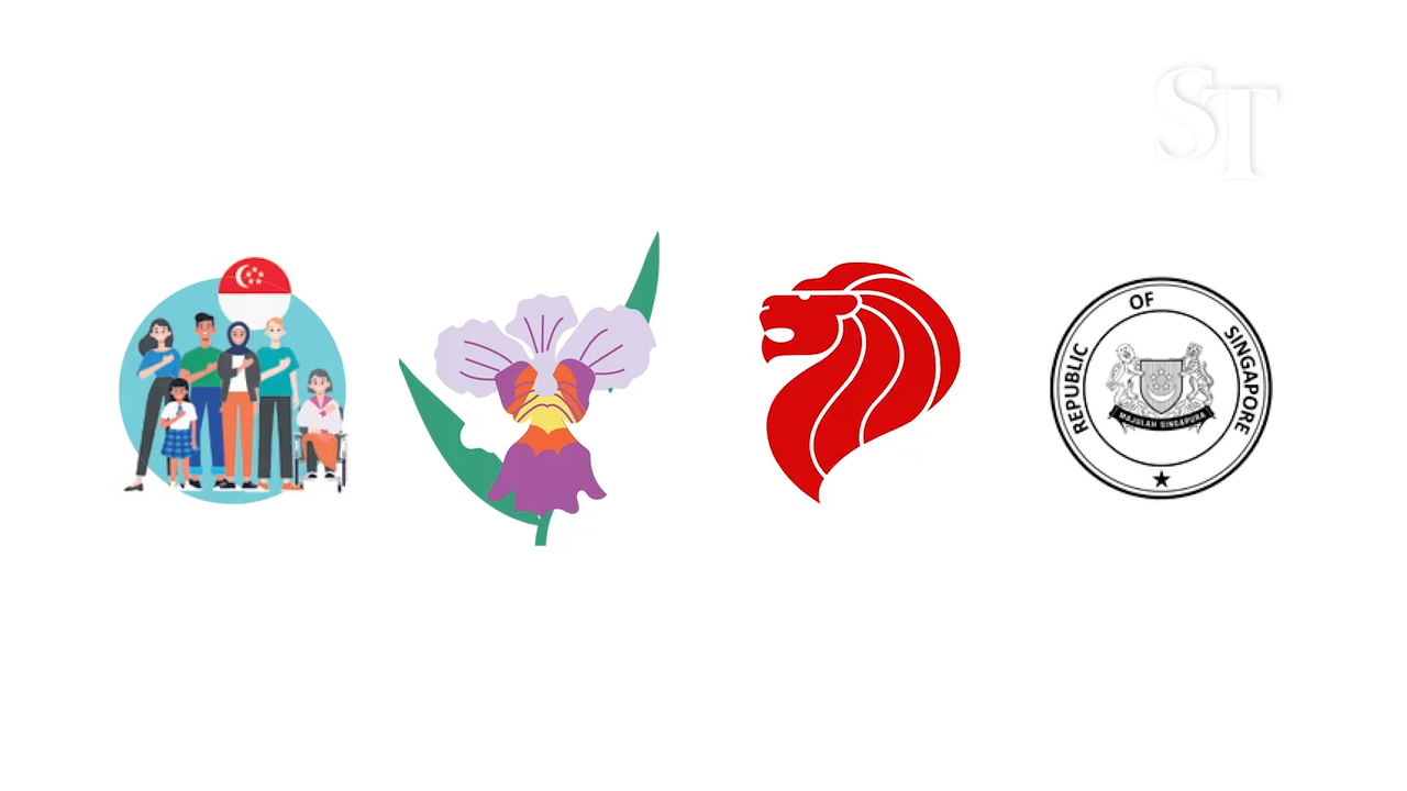 What to know about Singapore’s new national symbols - lion head, public ...
