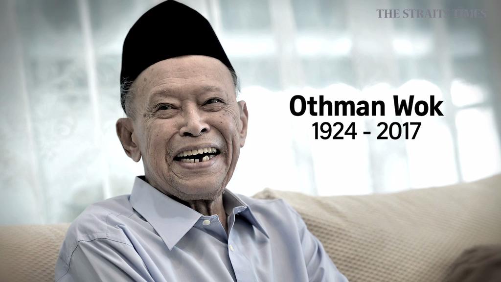Family remembers Othman Wok as kind, loving father who was also devoted ...