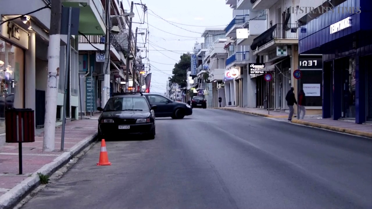 Greece imposes lockdown after coronavirus infections jump | The Straits ...