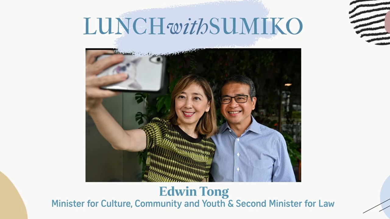 Lunch with Sumiko: 'It's been a roller coaster,' says Edwin Tong on his ...