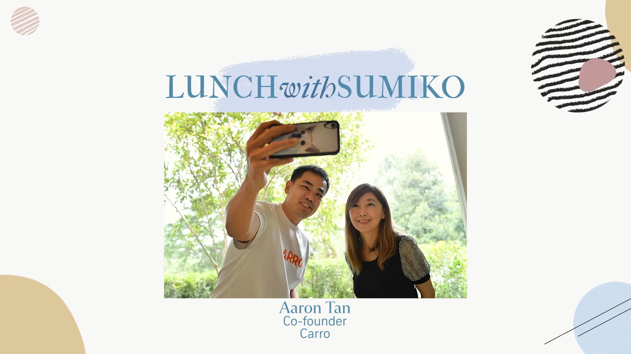 Lunch with Sumiko: Aaron Tan, from Teck Whye Secondary to US$1 billion ...