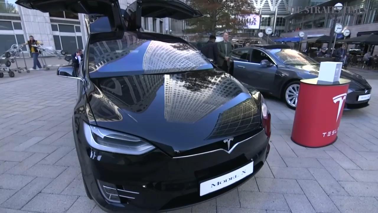 US opens probe into fatal Tesla crash, fire in California | The Straits ...