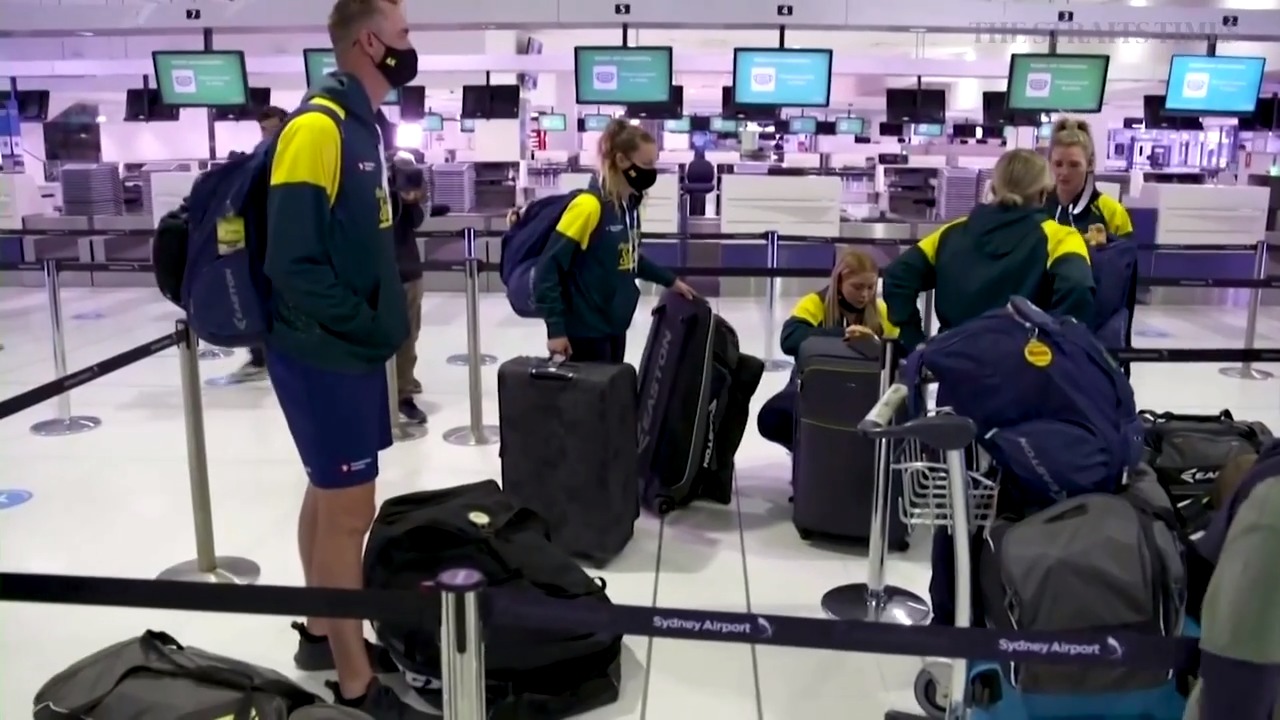 Olympics: Australia's softball squad arrives in Tokyo as Japan widens ...