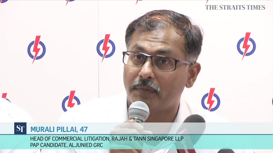 GE2015: PAP unveils its Aljunied GRC team | The Straits Times