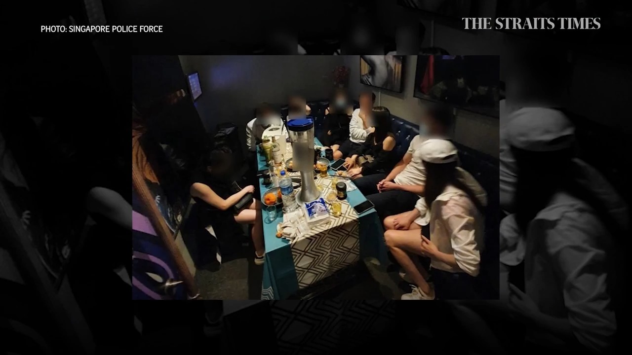 Sim Lim Square raid: 10 women arrested at suspected KTV outlet, one ...