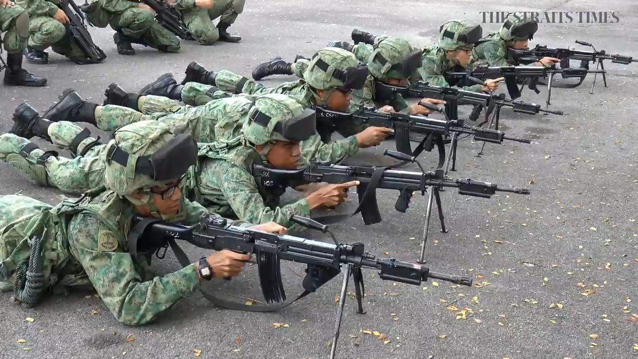 SAF holds largest mobilisation exercise since 1985 with 8,000 troops ...