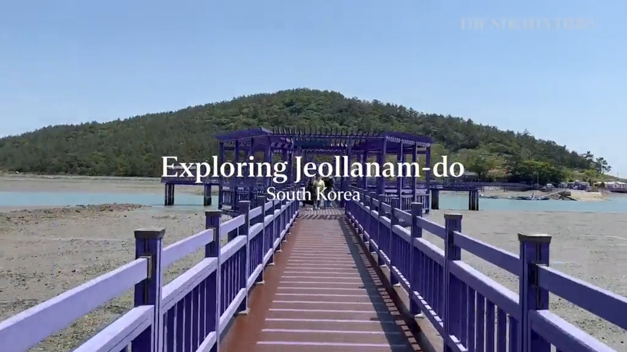 Korea’s southern charms: Stunning vistas, seafood and a purple island ...