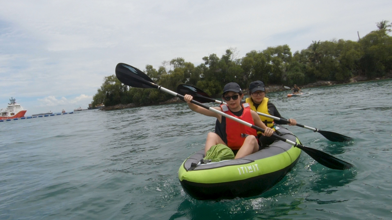 Uncover the secret side of Sentosa on a kayaking expedition | The ...