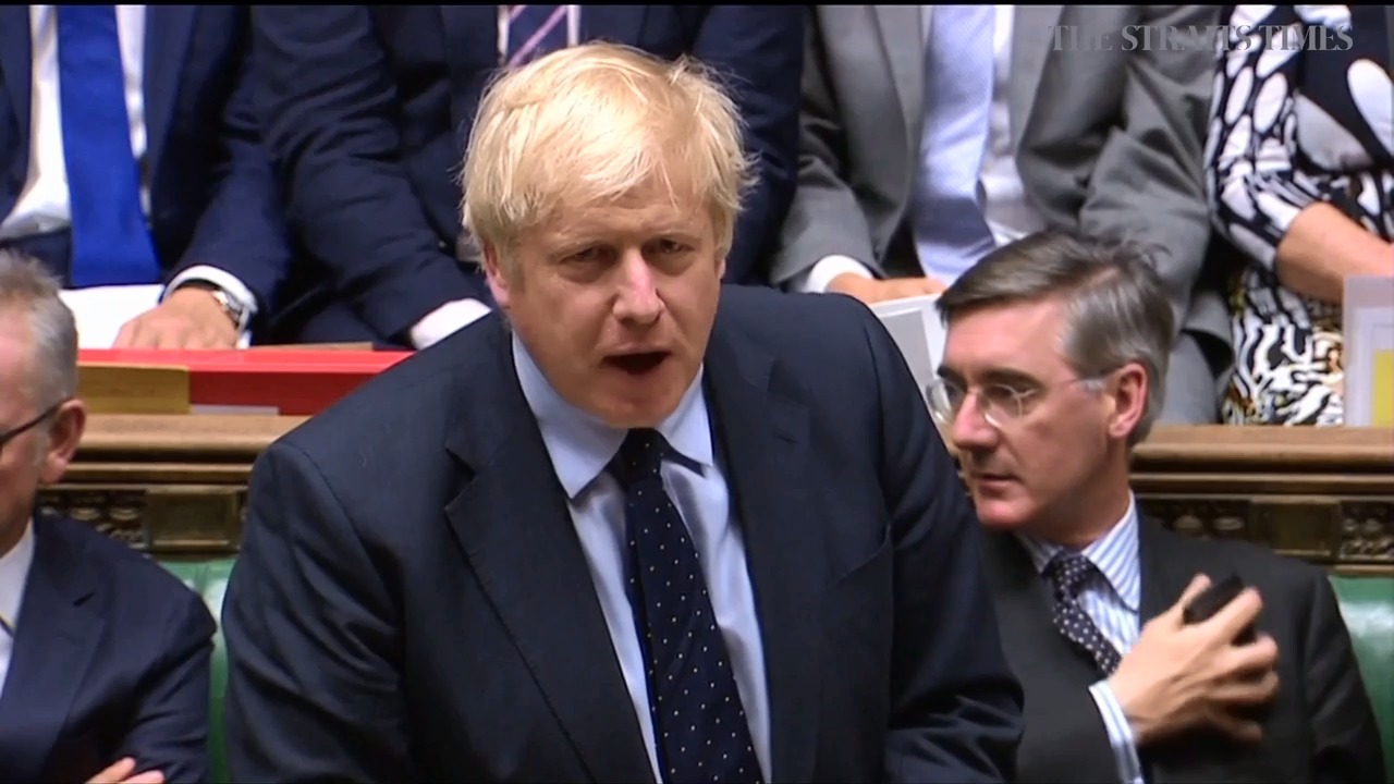 Opponents of no-deal Brexit defeat PM Boris Johnson, who promises an ...