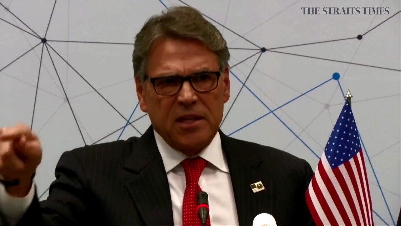 US energy secretary Rick Perry denies resignation report | The Straits ...