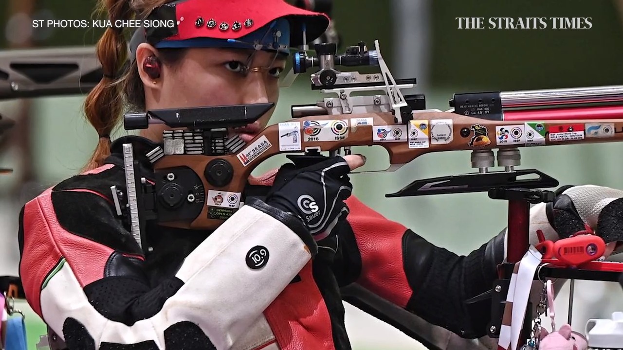 Olympics: Singapore shooter Adele Tan is 21st in women's 10m air rifle ...