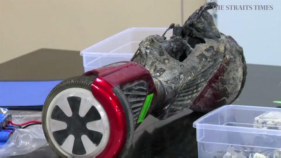 US recalls 500,000 hoverboards over battery fire risks | The Straits Times