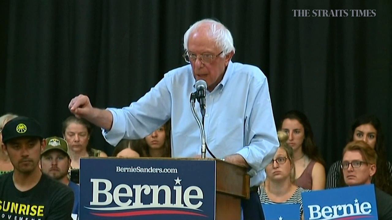 Bernie Sanders unveils $22.6 trillion climate plan that would reshape ...