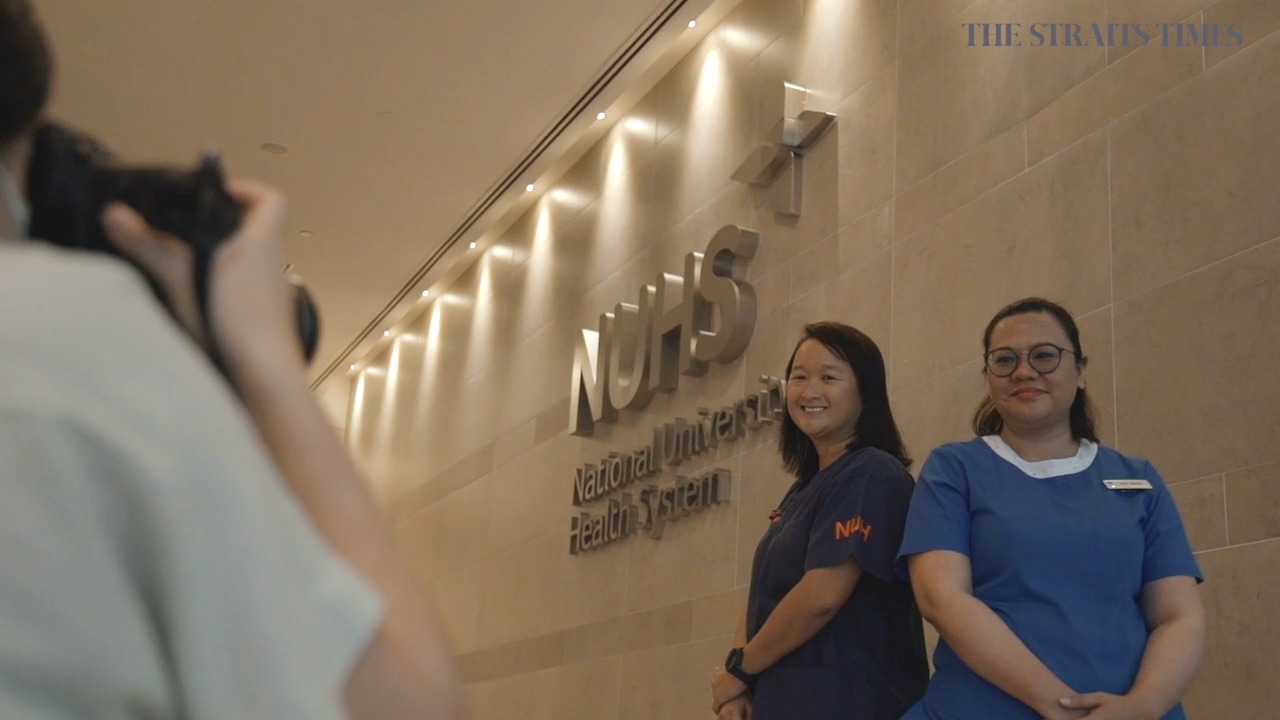 Sars survivor helps tend to potential Covid-19 patients | The Straits Times