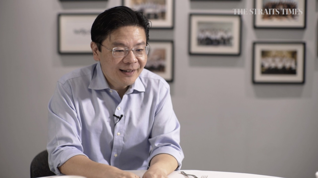 Lunch With Sumiko: 2020 feels like a lifetime for Lawrence Wong | The ...