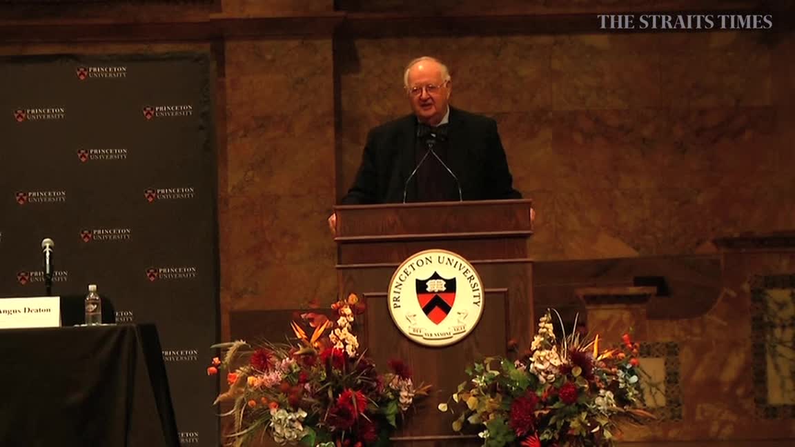 US-British economist Angus Deaton wins Nobel Economics Prize | The ...