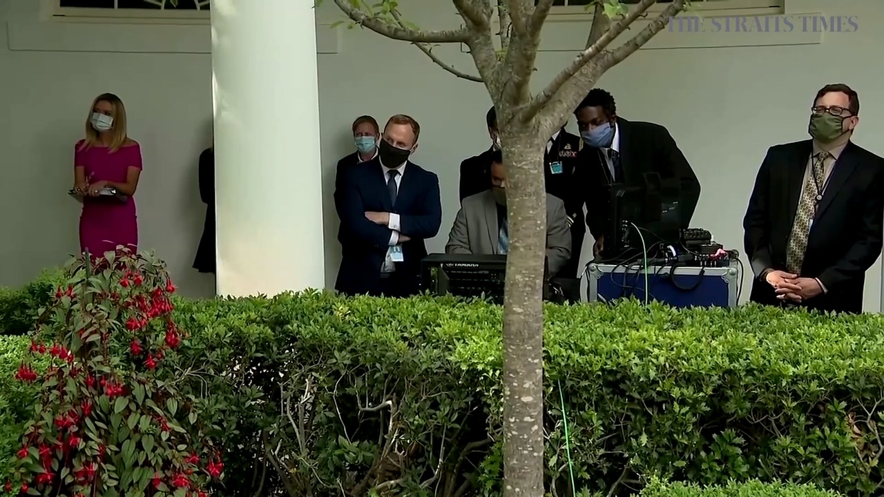 White House directs staff to wear masks after officials contract ...