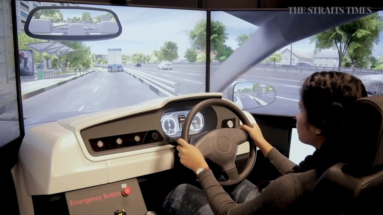 Compulsory simulator training for learner drivers, motorcyclists from ...