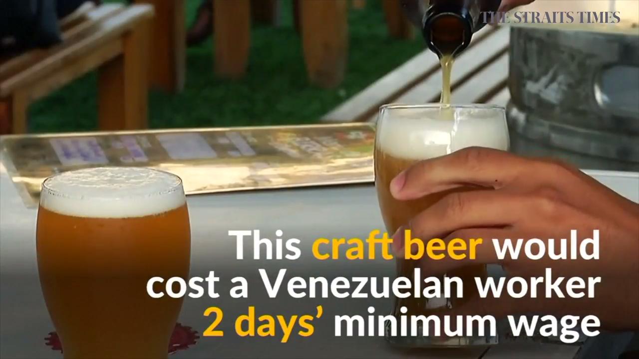 Venezuela's craft beer craze | The Straits Times
